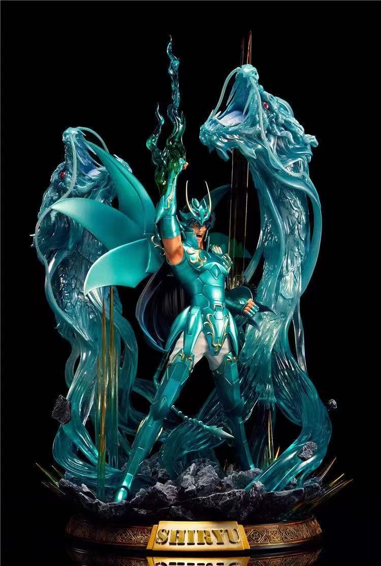 【Pre order】UP Studio Saint Seiya Shiryu Dragon 1/6 Scale Resin Statue ...
