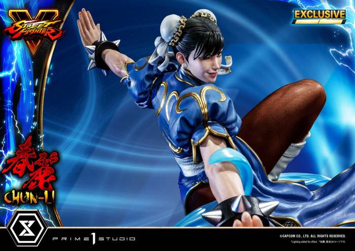 【In Stock】Prime 1 Studio Street Fighter PMSFV-03 Chun Li Resin Statue ...