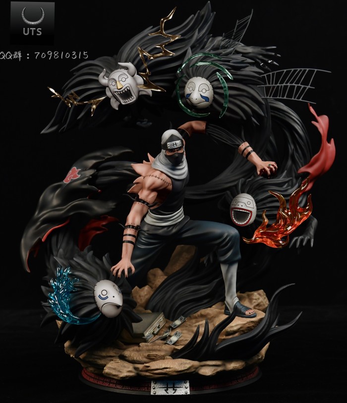 【In Stock】UT Studio Naruto Akatsuki Kakuzu 1:7 Resin Statue