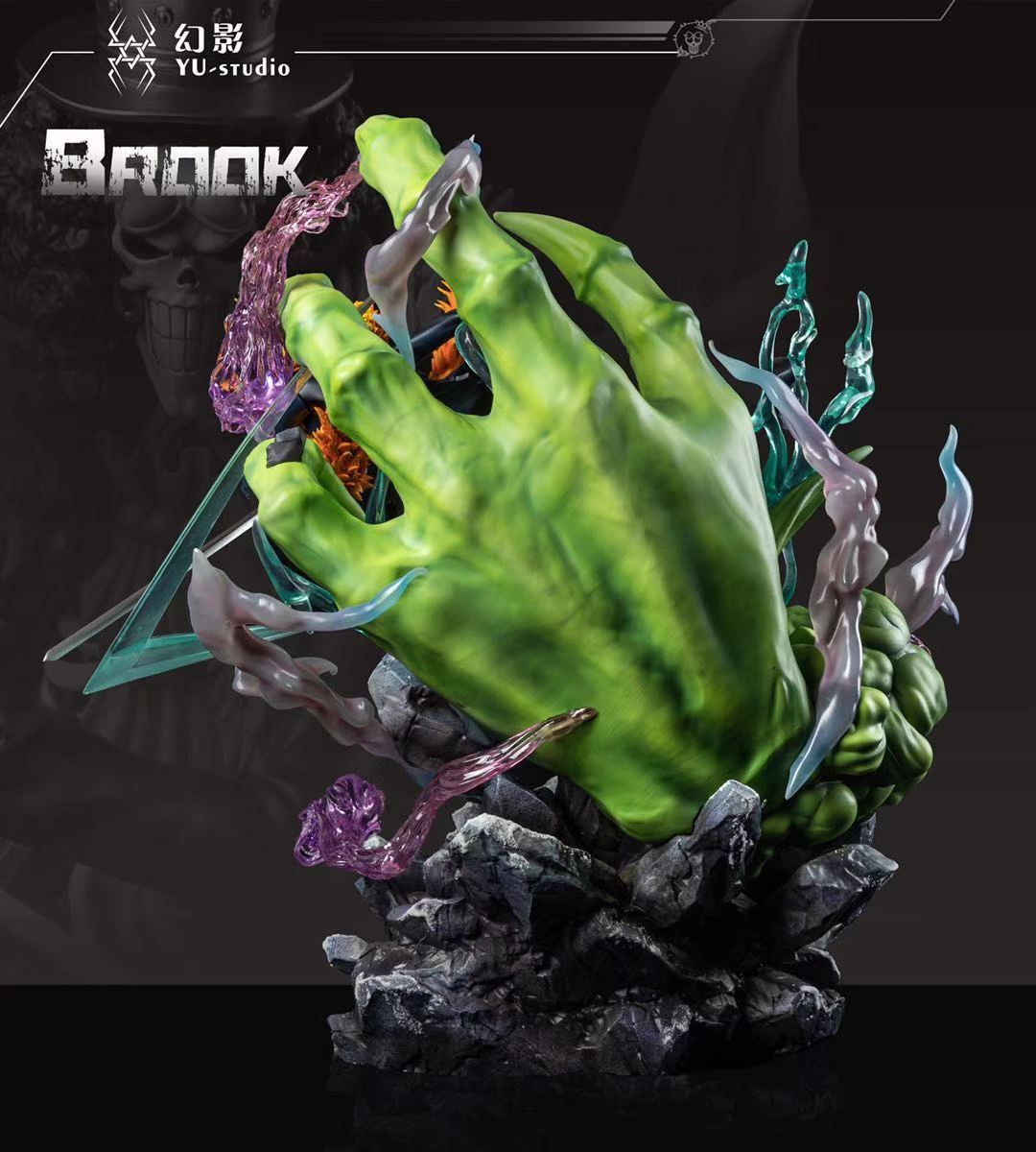 【Pre Order】Yu Studio One-Piece Brook Resin Statue Deposit