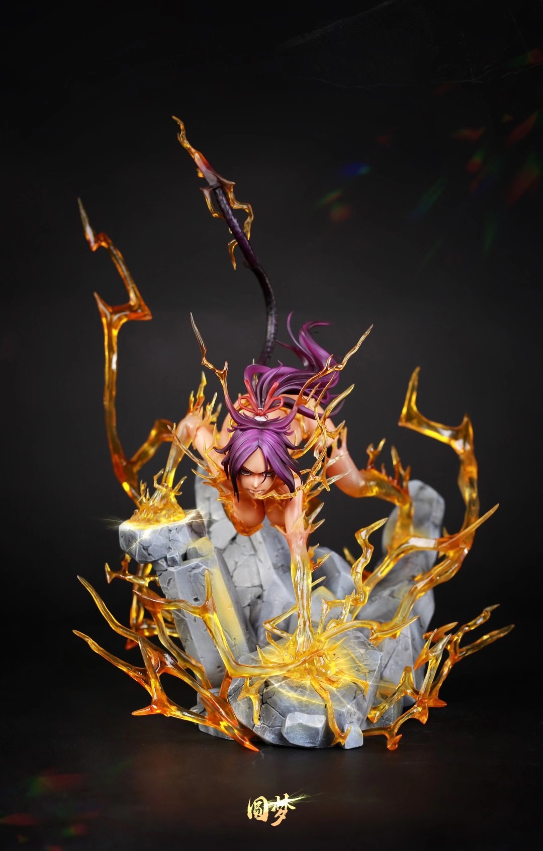 【In Stock】Bleach Dream Studio BLEACH The Cat Shihouin Yoruichi 1/6 ...