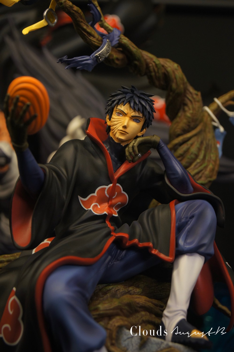 【In Stock】Clouds Studio Akatsuki Resonance Series No.5 Uchiha Obito ...