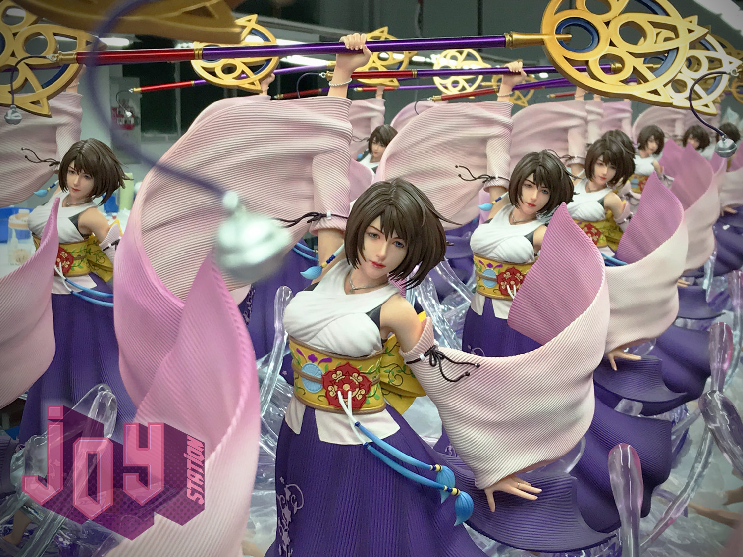 【In Stock】JOY Station collection Final Fantasy X Yuna Resin Statue ユウナ