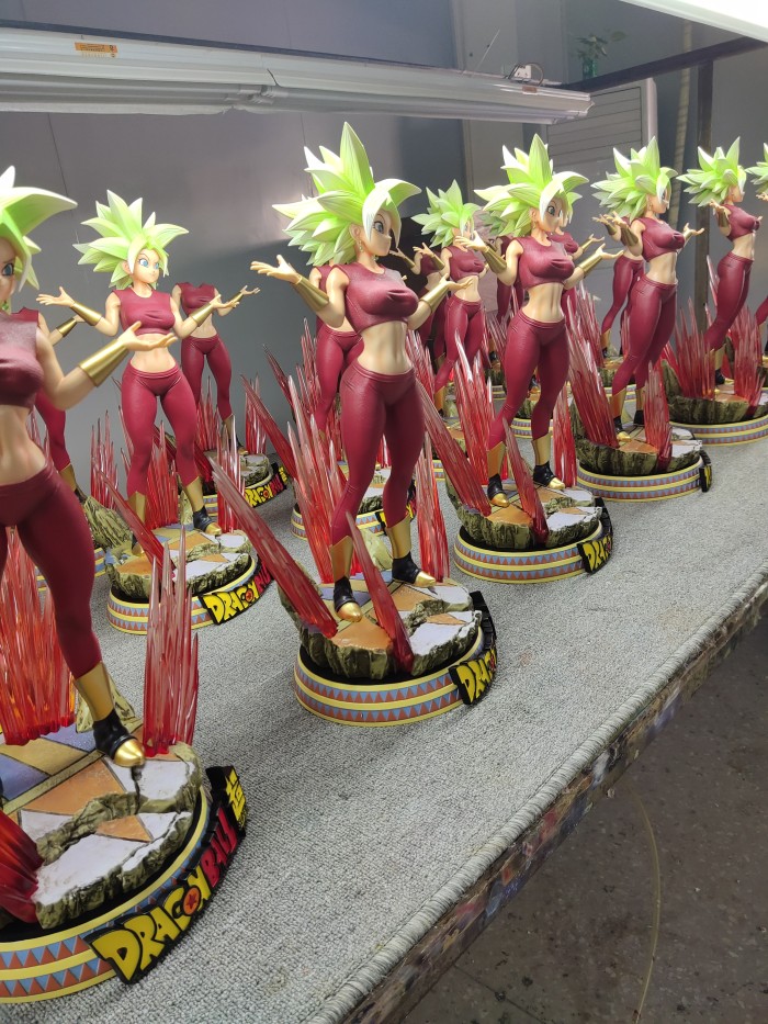 【In Stock】Panda Studio Dragon Ball Super Kefla 1/4 Scale Resin Statue ケフラ