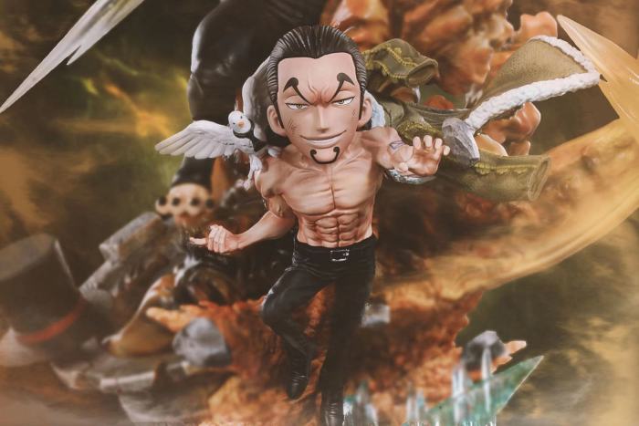 【Pre order】G5 Studio One-Piece Rob Lucci WCF Resin Statue Deposit