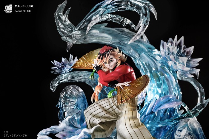【In Stock】Magic Cube Studio Demon Slayer: Douma どうま Resin Statue