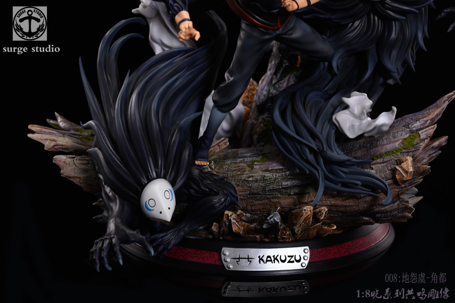 【Pre Order】Surge Studio Naruto Akatsuki Kakuzu 1:8 Resin Statue Deposit