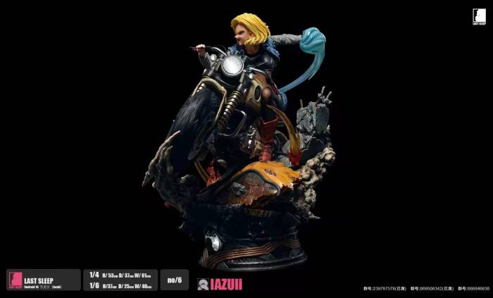 【In Stock】Last Sleep Studio Dragon Ball Z Android 18 Resin Statue
