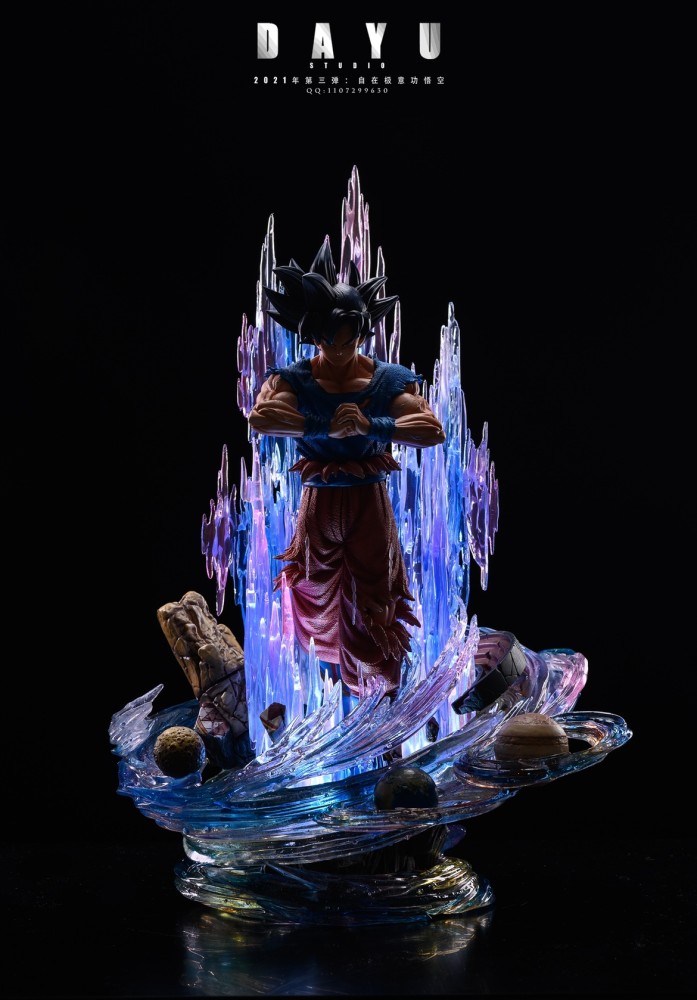 【In Stock】Big Fish Studio Dragon Ball Super UI GOKU 1:6 Scale Resin Statue