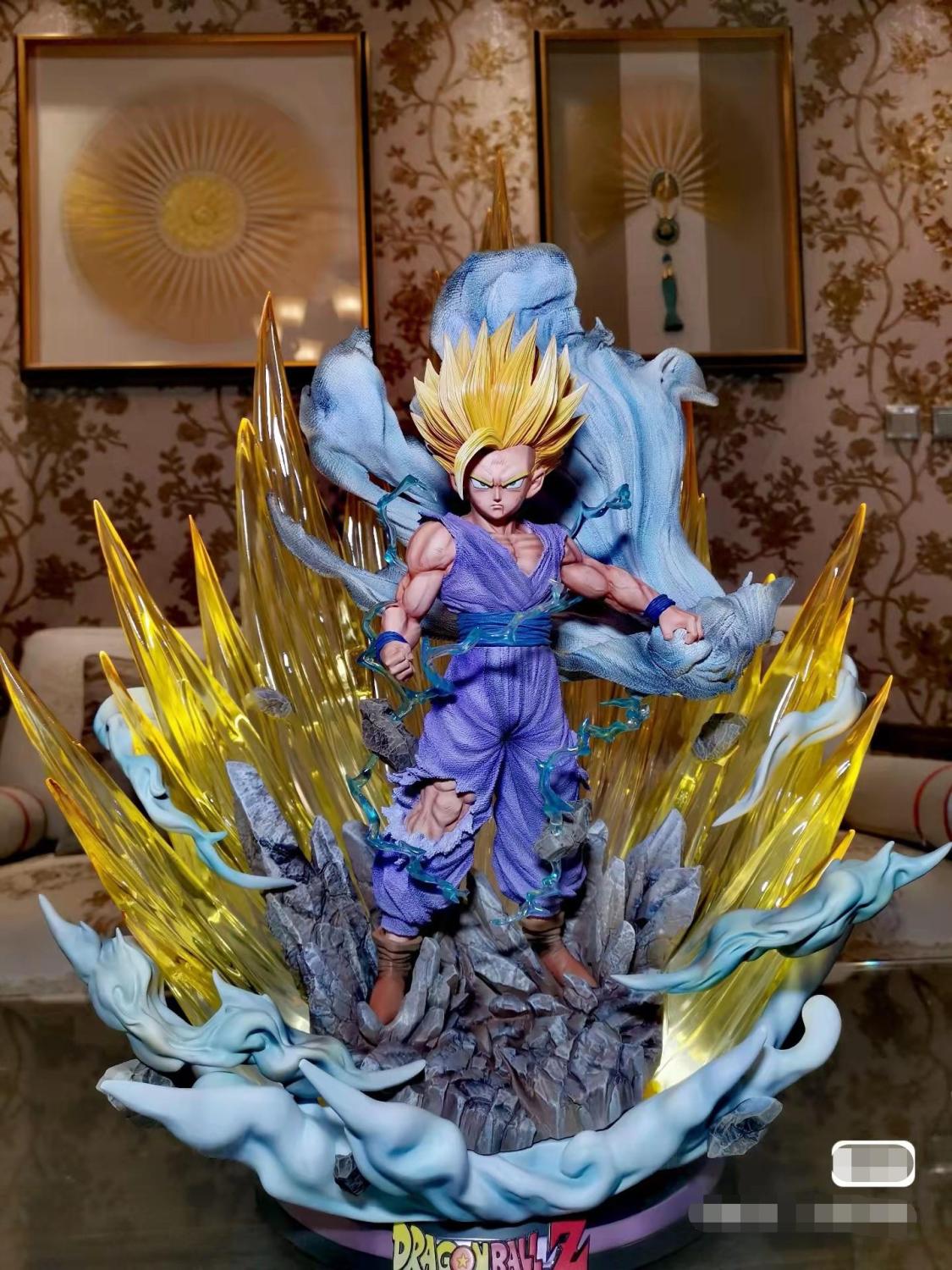 【In Stock】YOYO studio Dragon Ball Z super Gohan SSJ2 Resin Statue