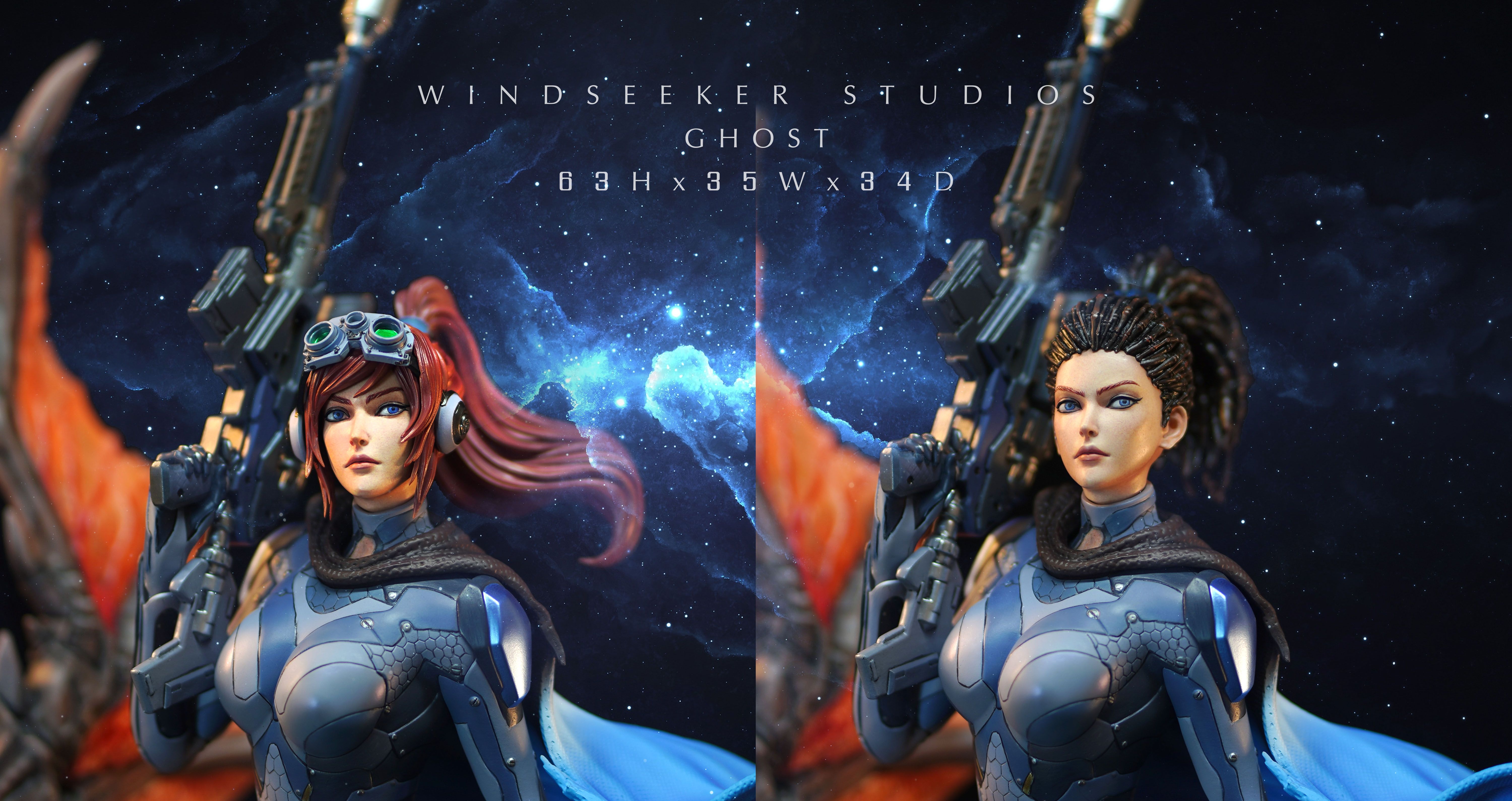 Terran Ghost Kerrigan