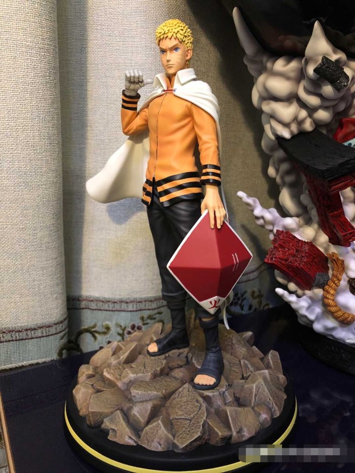【In Stock】MH Studio Naruto Hokage 1:7 Scale Resin Statue