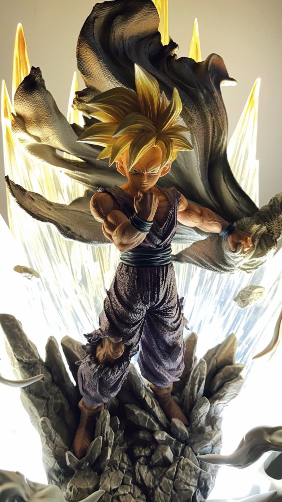 【In Stock】YOYO studio Dragon Ball Z super Gohan SSJ2 Resin Statue