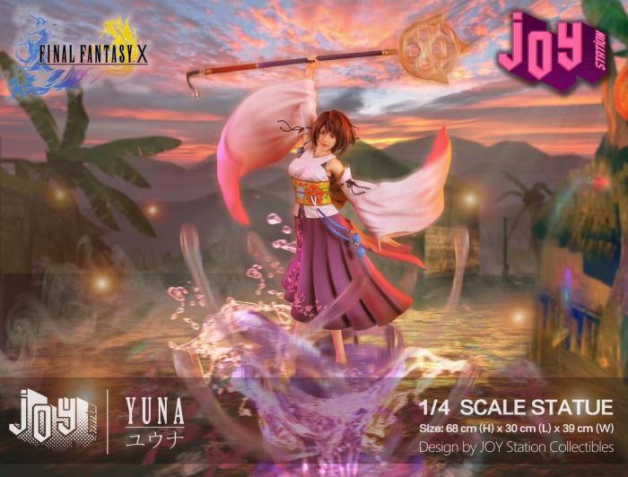 【In Stock】JOY Station collection Final Fantasy X Yuna Resin Statue ユウナ