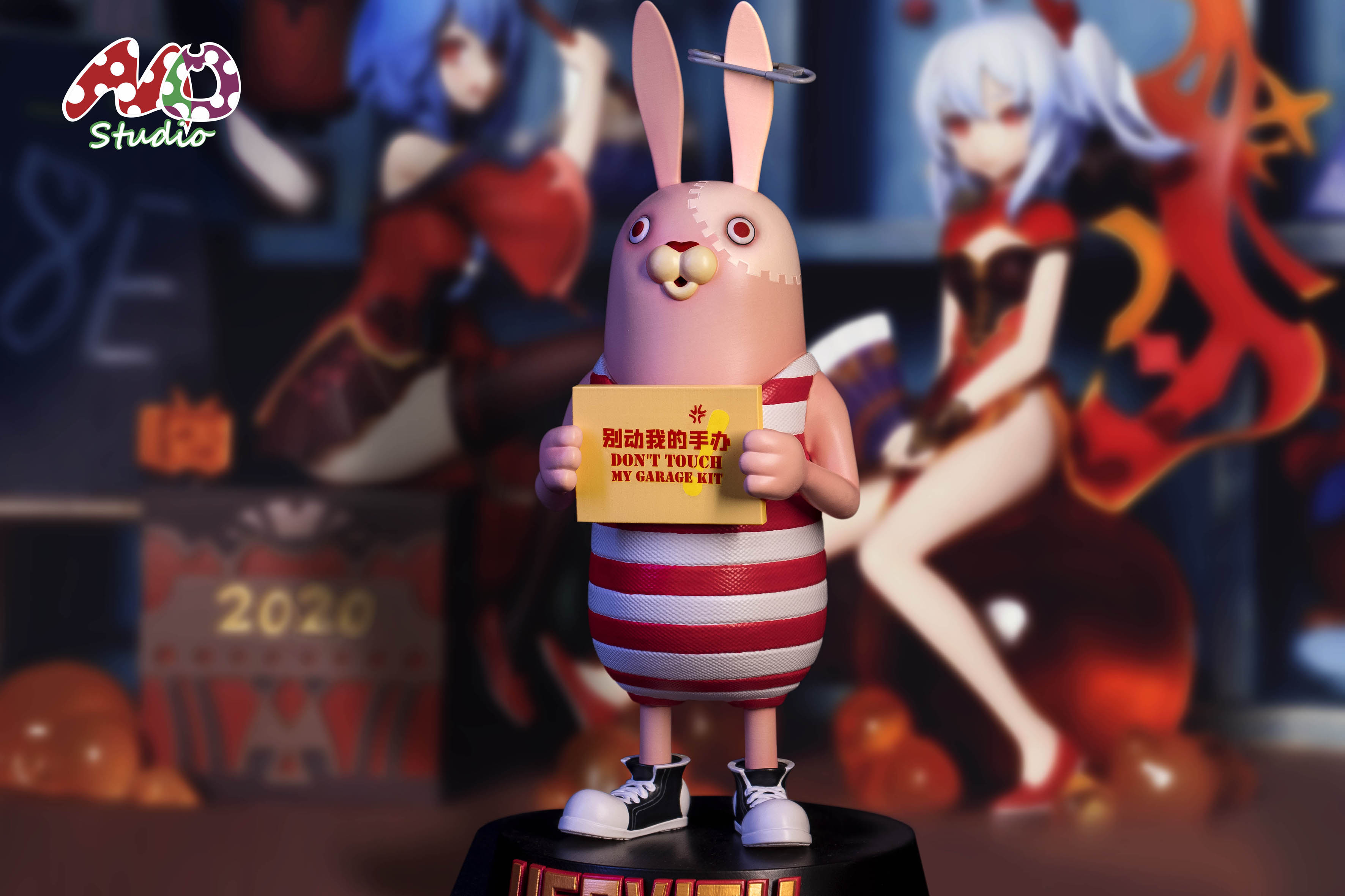 【Pre order】MO Studio Prison Rabbit Кирененко Resin Statue Deposit ウサビッチ