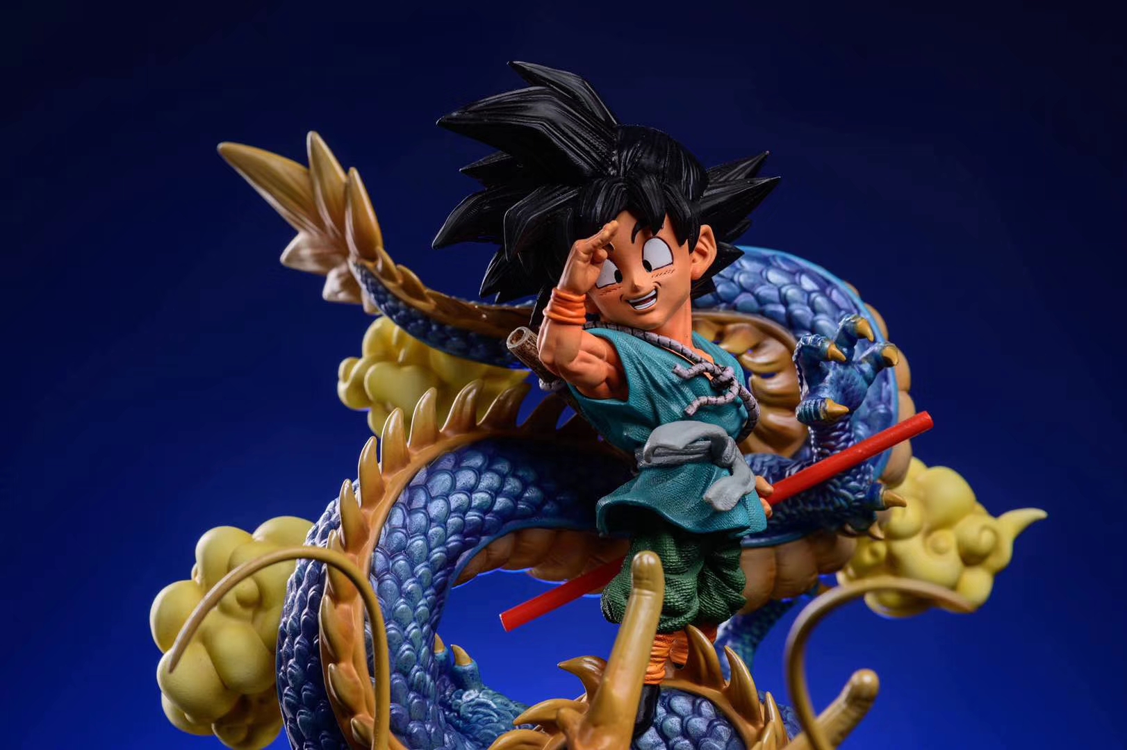 【In Stock】LeaGue Studio Dragon Ball Goku Goodbye Dragon Ball WCF Resin ...