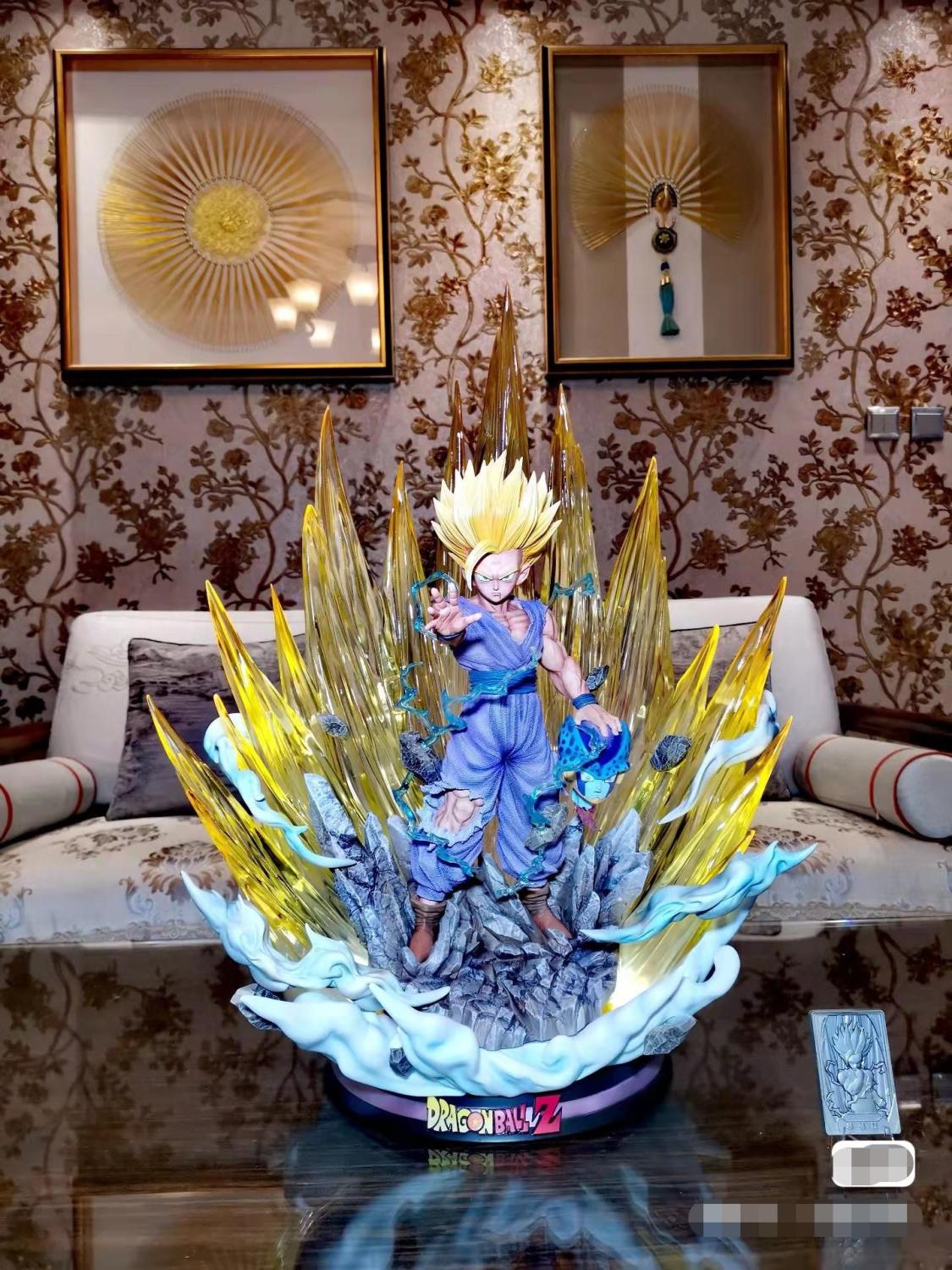 【In Stock】YOYO studio Dragon Ball Z super Gohan SSJ2 Resin Statue