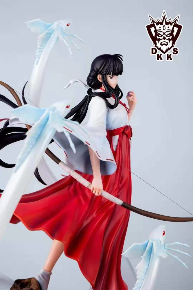 【In Stock】Dark King Studio Inuyasha Kikyo 1/6 Scale Resin Statue