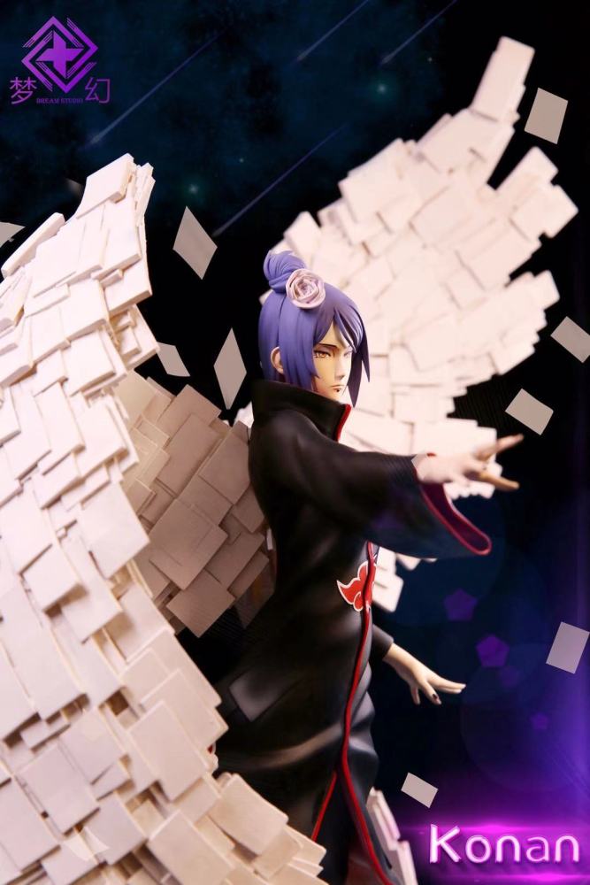 【In Stock】Dream Studio Naruto Konan 1:5 Scale Resin Statue