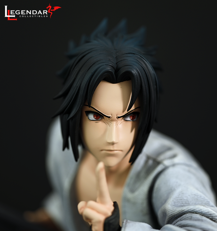 【In Stock】Legendary Collectibles NARUTO Sasuke Resin Statue