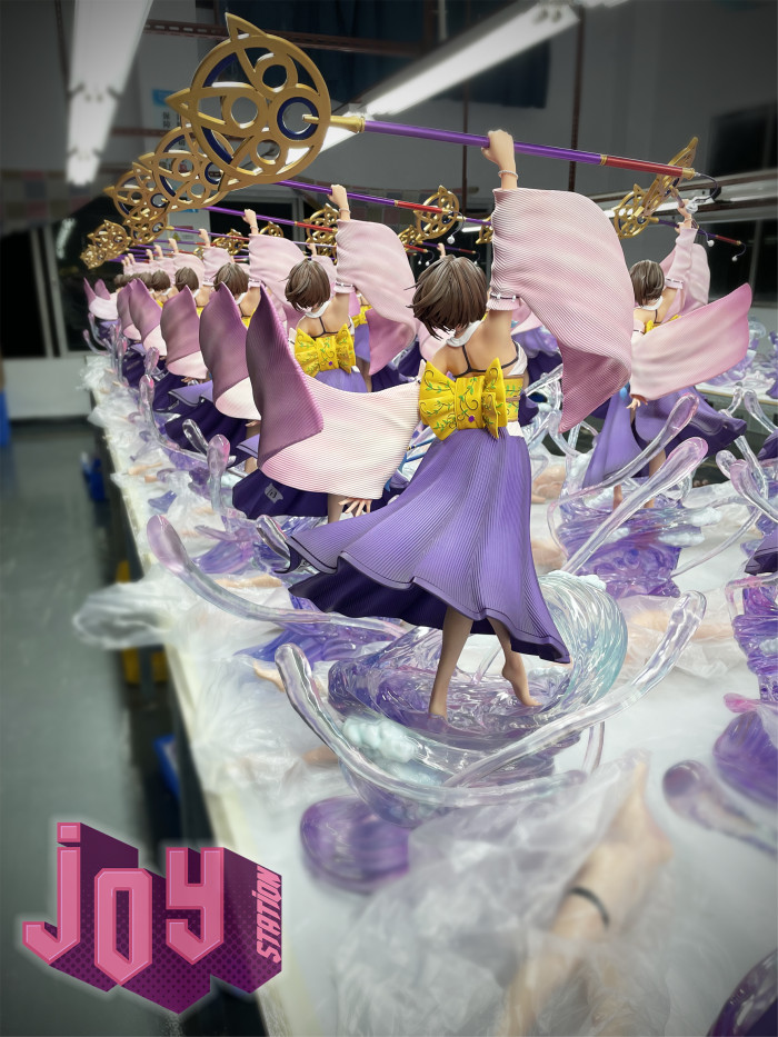 【In Stock】JOY Station collection Final Fantasy X Yuna Resin Statue ユウナ