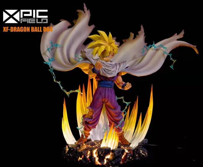 【Pre order】XPIC FIELD STUDIO Dragon Ball Z super Gohan SSJ2 Resin ...