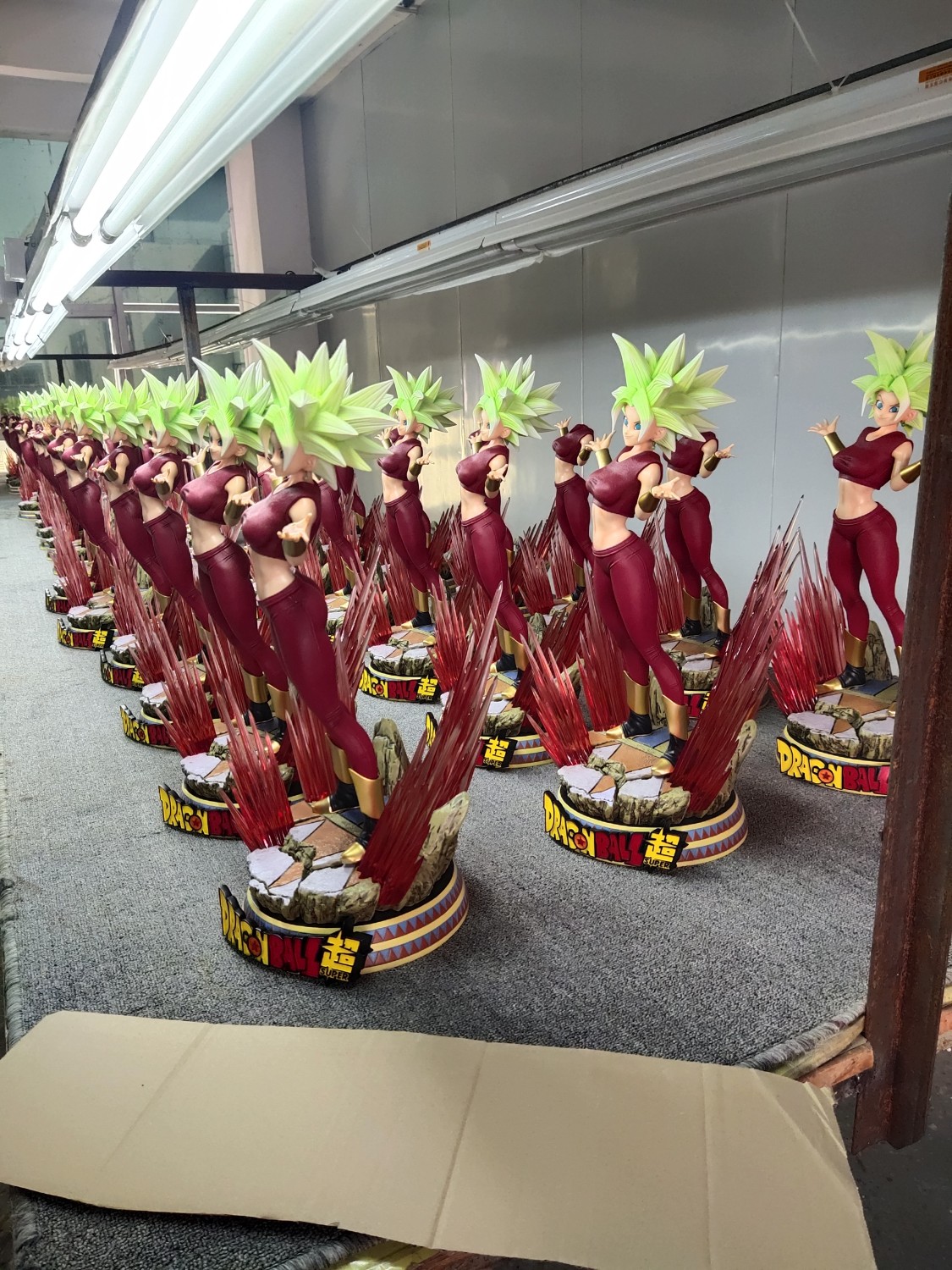 【In Stock】Panda Studio Dragon Ball Super Kefla 1/4 Scale Resin Statue ケフラ