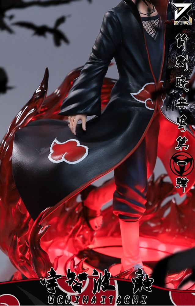 【In Stock】Jianke Studio Naruto Uchiha Itachi Resin Statue