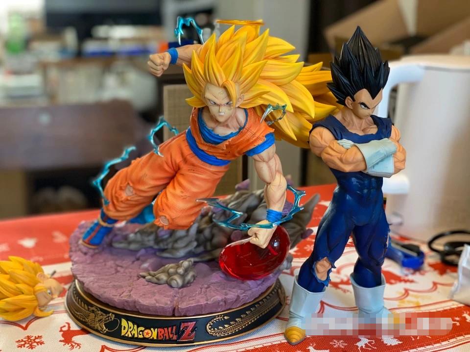 【In Stock】KRC Studio Dragon Ball Z Goku Super Saiyan Resin Statue
