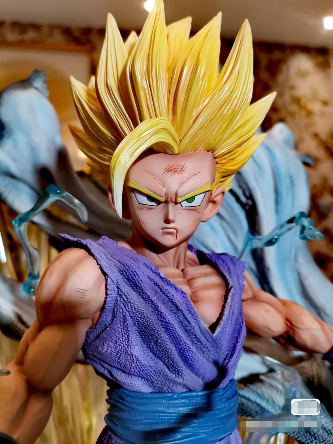 【In Stock】YOYO studio Dragon Ball Z super Gohan SSJ2 Resin Statue