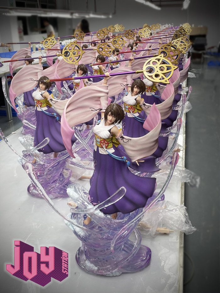 【In Stock】JOY Station collection Final Fantasy X Yuna Resin Statue ユウナ