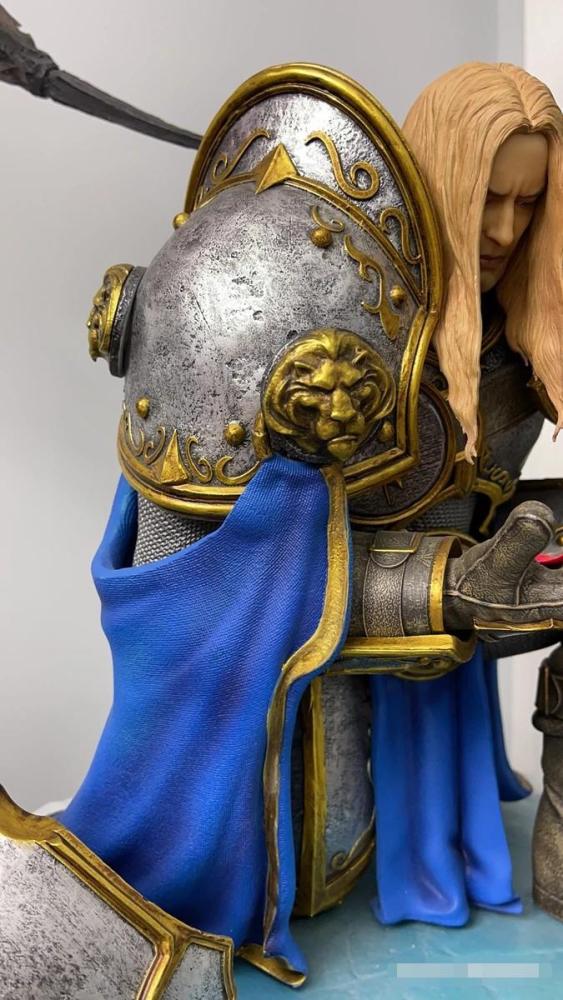 【In Stock】NOAH STUDIOS The Paladin of light Arthas Menethil Resin Statue