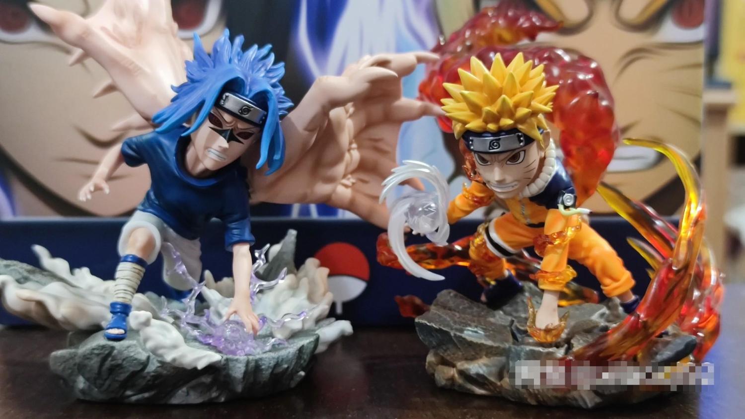 【In Stock】C-Studio Naruto Sigil Sasuke Wcf Resin Statue