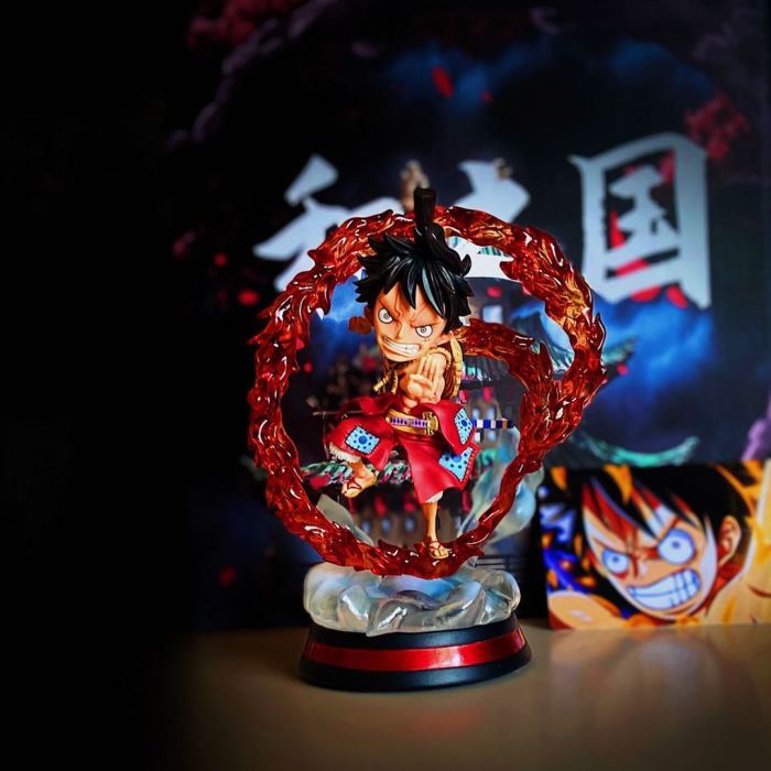 【In Stock】W17 Studio One-Piece Luffy Wano Country WCF Resin Statue