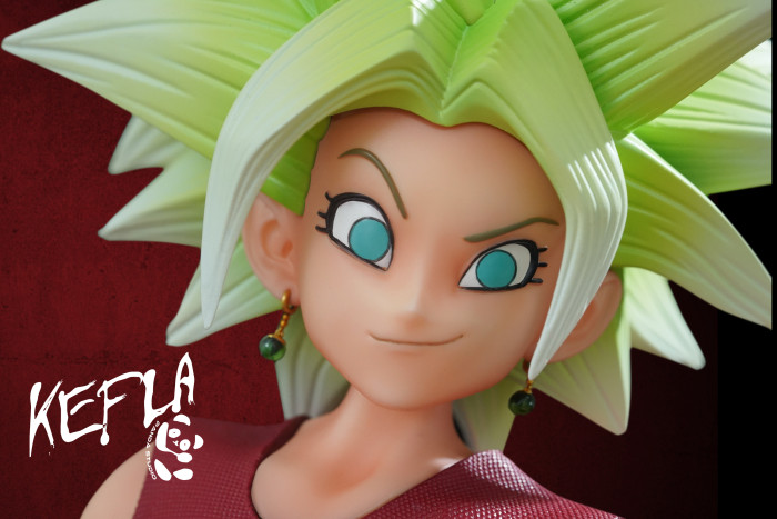 【In Stock】Panda Studio Dragon Ball Super Kefla 1/4 Scale Resin Statue ケフラ