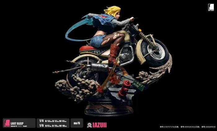 【In Stock】Last Sleep Studio Dragon Ball Z Android 18 Resin Statue