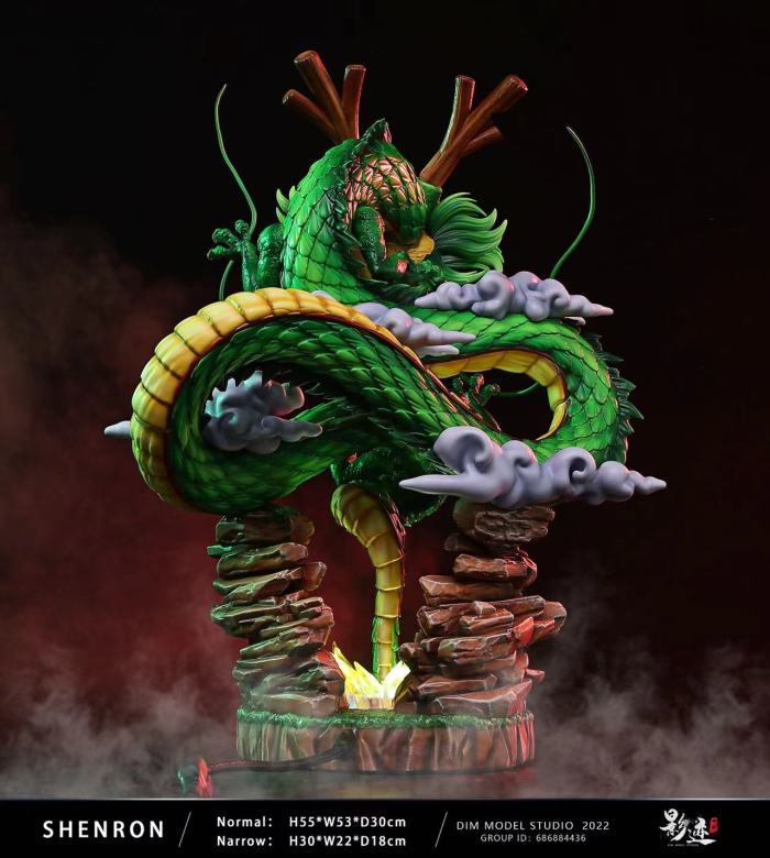 【In Stock】DIM Model Studio Dragon Ball Z Shenron SD Resin Statue