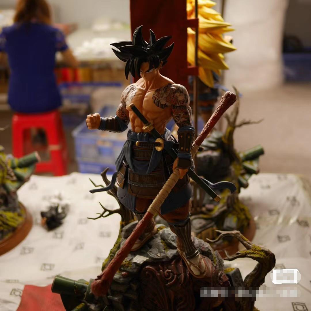 【In Stock】 P.D.Studio Dragon Ball Z Samurai Goku Resin Statue