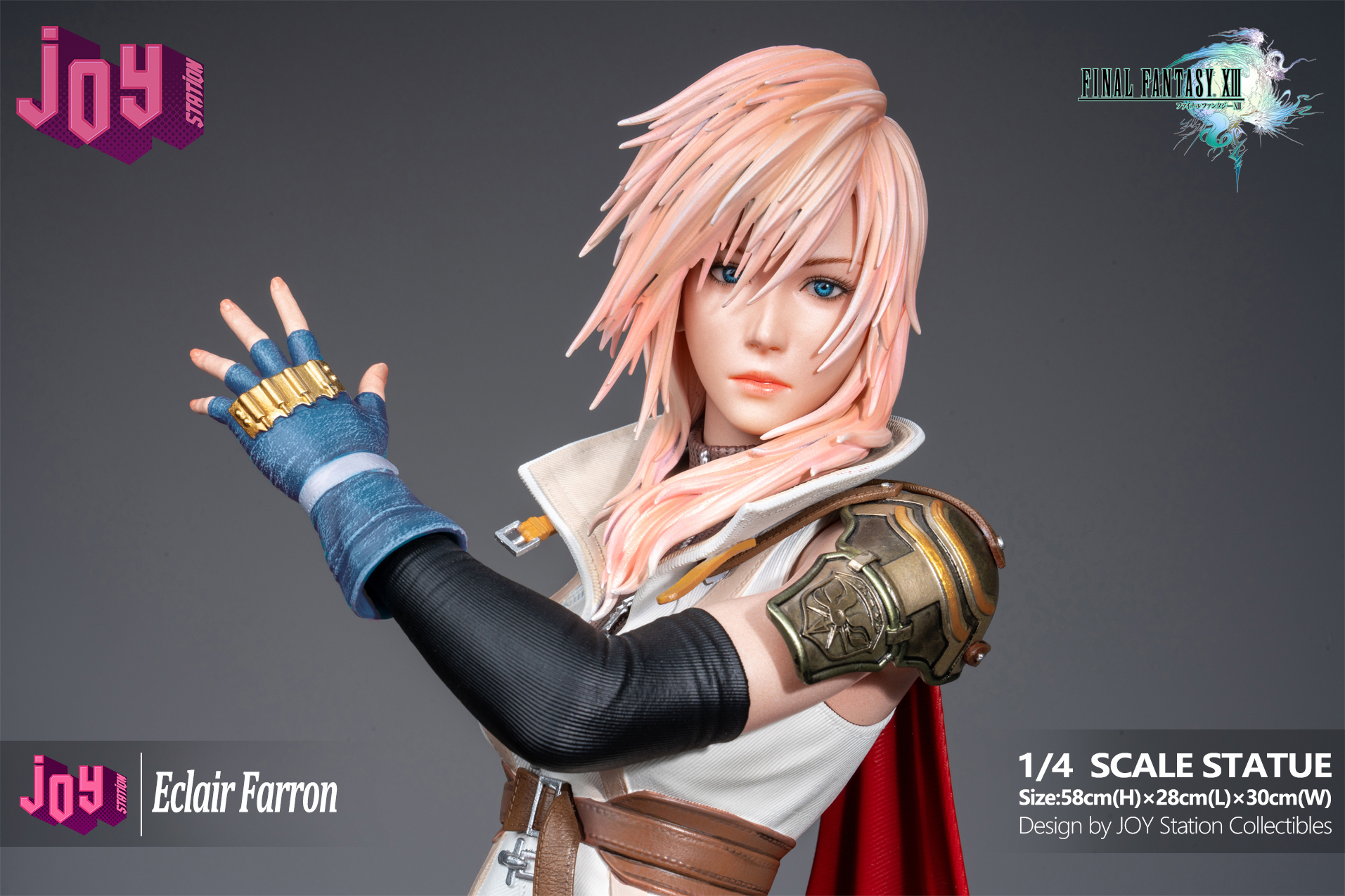 【In Stock】JOY Station collection Final Fantasy XIII Lightning Resin ...