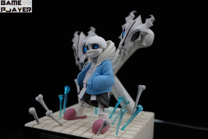 【In Stock】GamePlayer Studio Undertale SANS Resin Statue