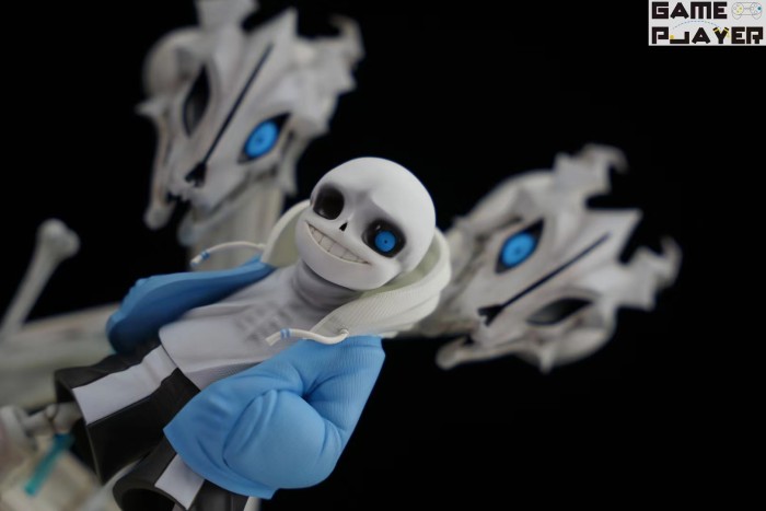 【In Stock】GamePlayer Studio Undertale SANS Resin Statue