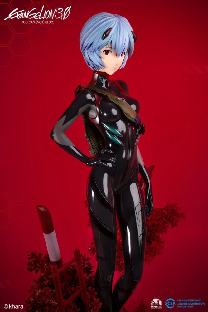 【Pre order】Infinity Studio EVA Ayanami Rei 1/2 Poly Resin Statue