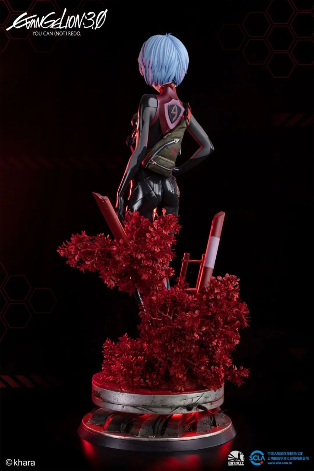 【Pre order】Infinity Studio EVA Ayanami Rei 1/2 Poly Resin Statue