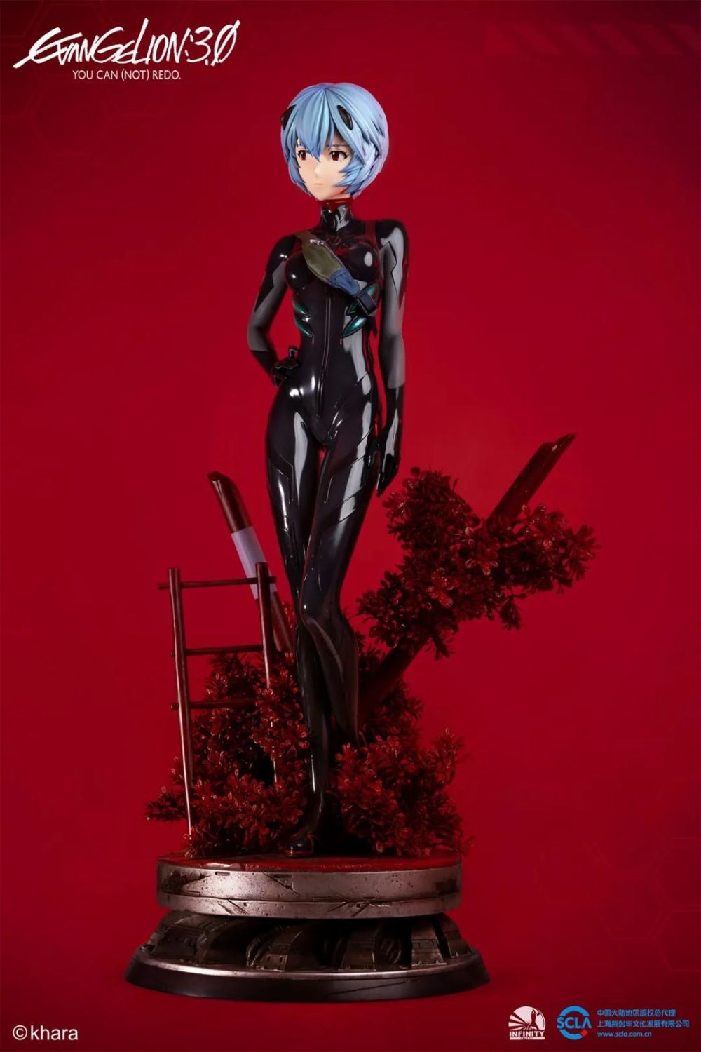 【Pre order】Infinity Studio EVA Ayanami Rei 1/2 Poly Resin Statue