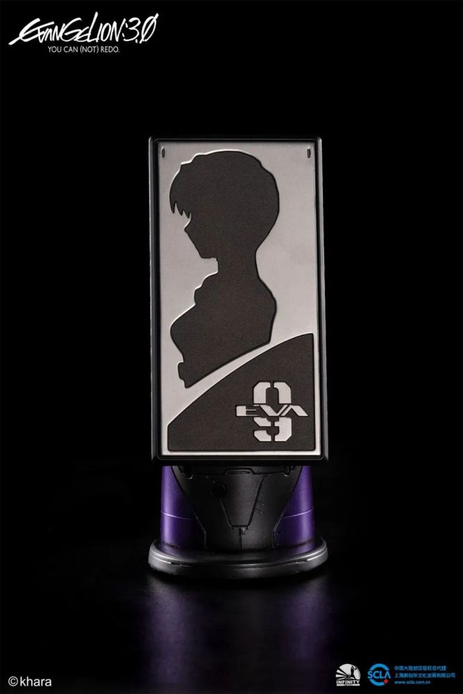 【Pre order】Infinity Studio EVA Ayanami Rei 1/2 Poly Resin Statue