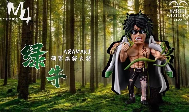 【Pre order】M4 Studio One Piece Aramaki Resin Statue