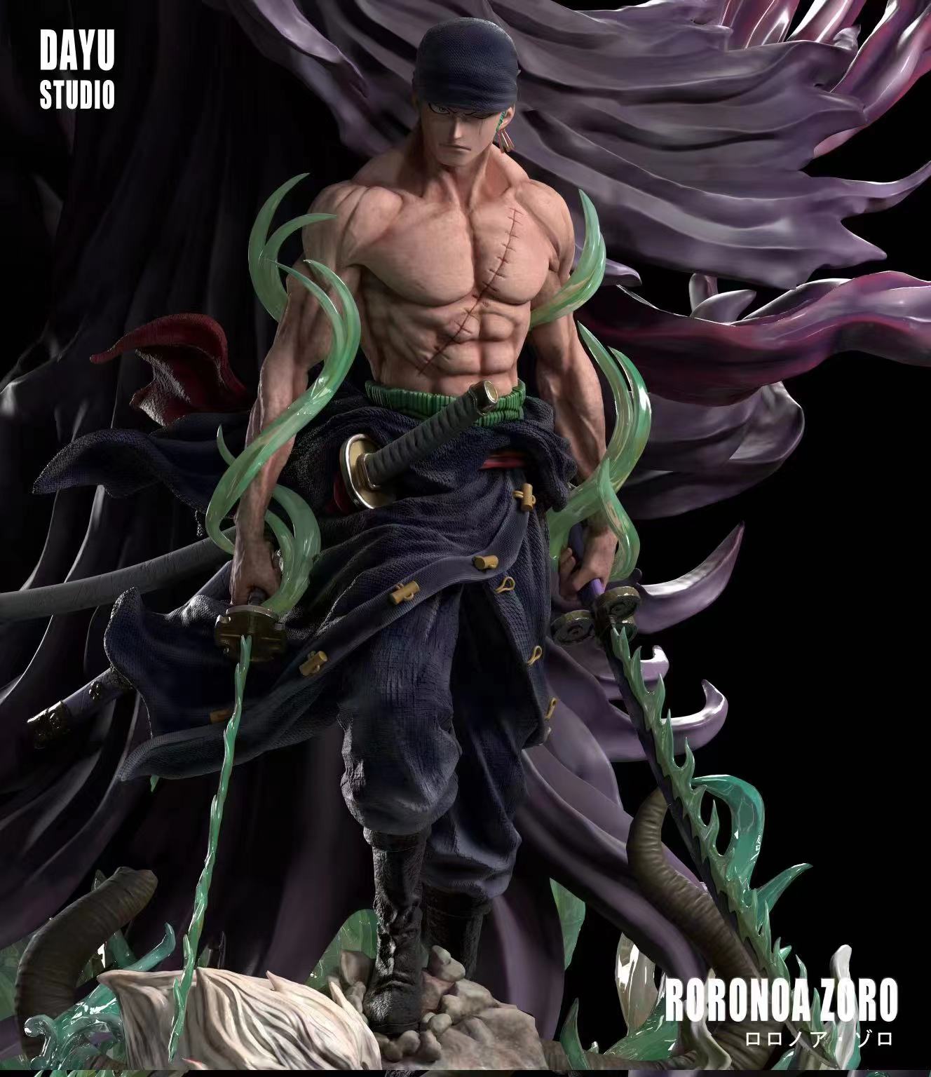 【Pre order】DAYU Studio One Piece Roronoa Zoro Resin Statue