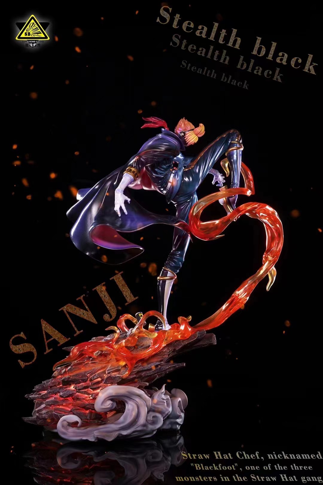【Pre order】SuperBomb Studio One Piece Sanji Resin statue