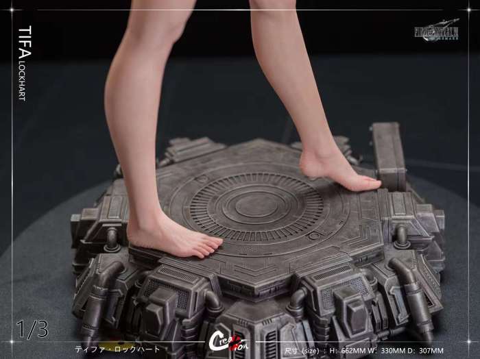 【In Stock】Creation-Studio FF7 Tifa Lockhart 1/3 Resin statue