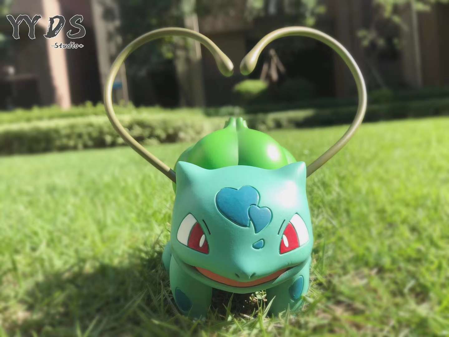 【Pre order】YYDS studio Pokemon Bulbasaur Poly Statue
